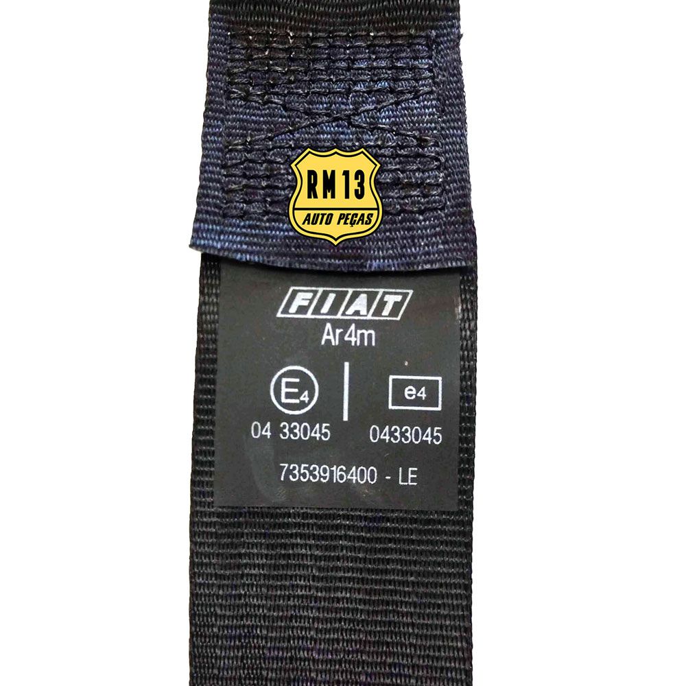 Cinto Segurança Dianteiro Esq. Idea 06a10 Original 735391640 - RM 13 ...