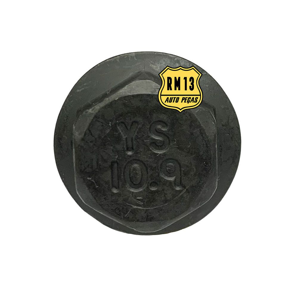 Parafuso Polia Virabrequim S10 Nova 12625900 Rosca Esquerda - RM 13 ...