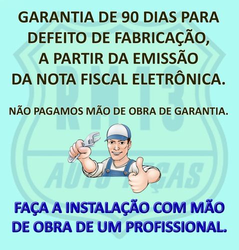 Parafuso Polia Virabrequim S10 Nova 12625900 Rosca Esquerda - RM 13 ...