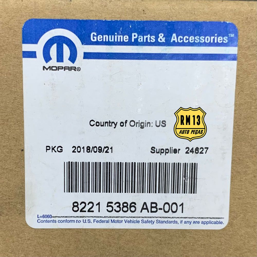 Par Farol Milha LED 7" JEEP Wrangler K82215386AB 82215386AB - RM 13 ...