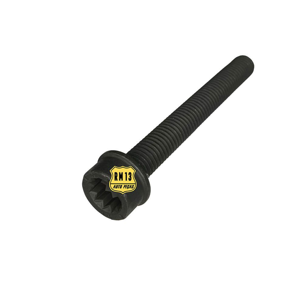 10 Parafusos Bloco Mancal Virabrequim Golf Passat A3 A4 80mm - RM 13 ...