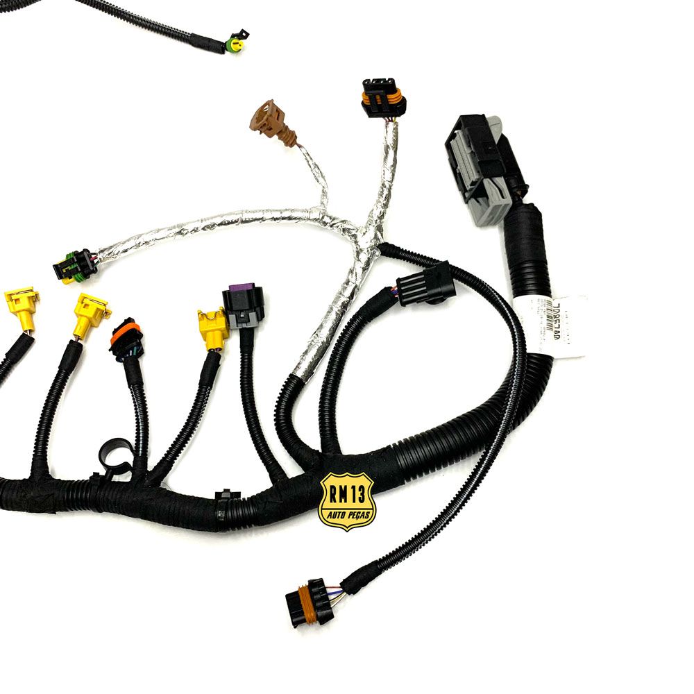 Chicote Injeção Motor Idea Palio Strada 1.8 06a10 Benzina - RM 13 Auto ...