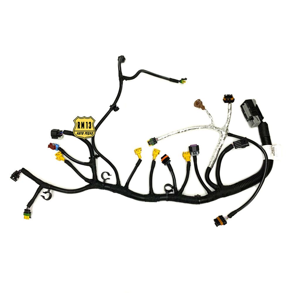 Chicote Injeção Motor FIAT 1.8 06a10 Benz 7085740 68093532AA - RM 13 ...
