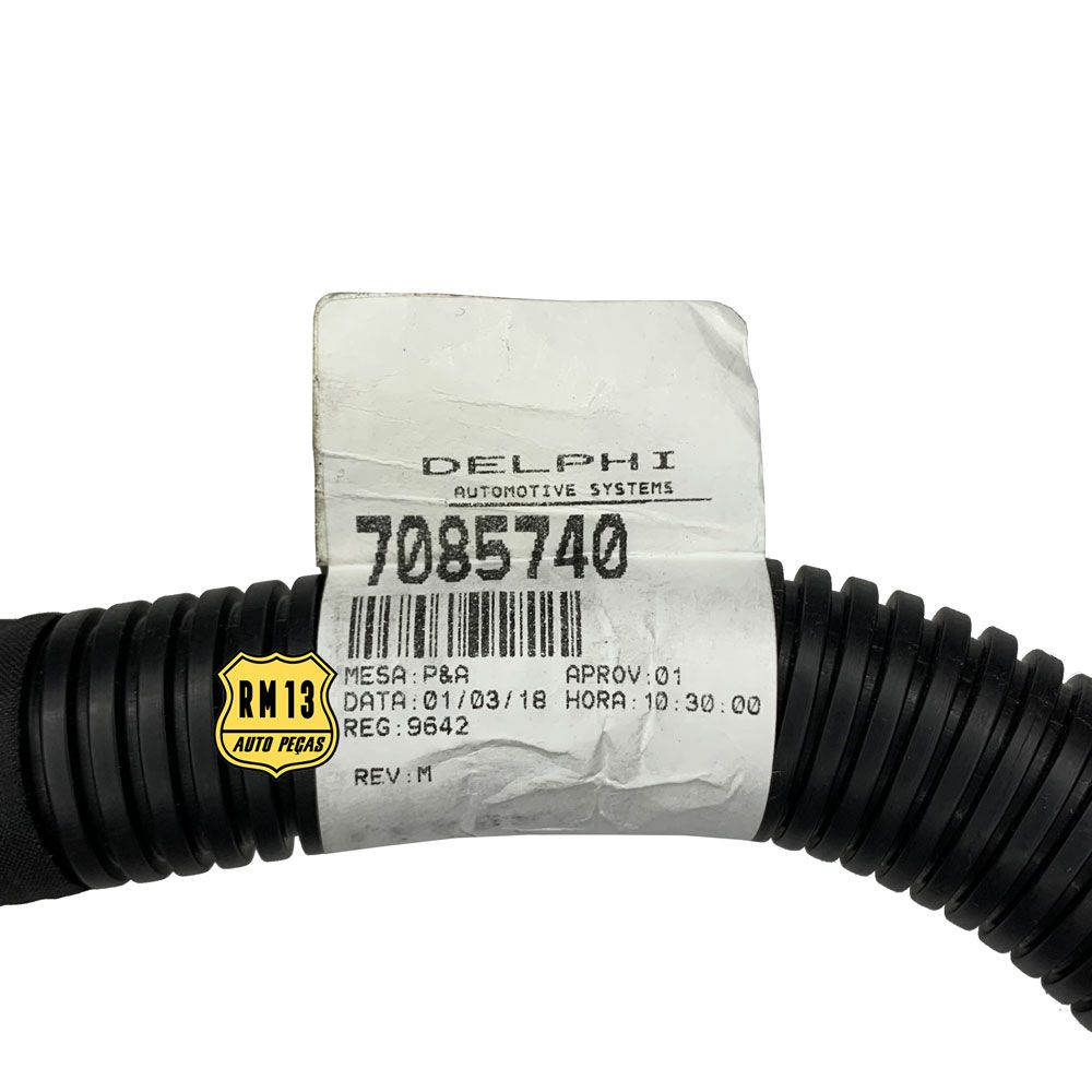 Chicote Injeção Motor FIAT 1.8 06a10 Benz 7085740 68093532AA - RM 13 ...
