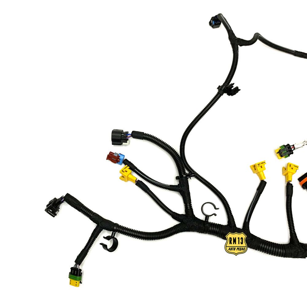 Chicote Injeção Motor FIAT 1.8 06a10 Benz 7085740 68093532AA - RM 13 ...