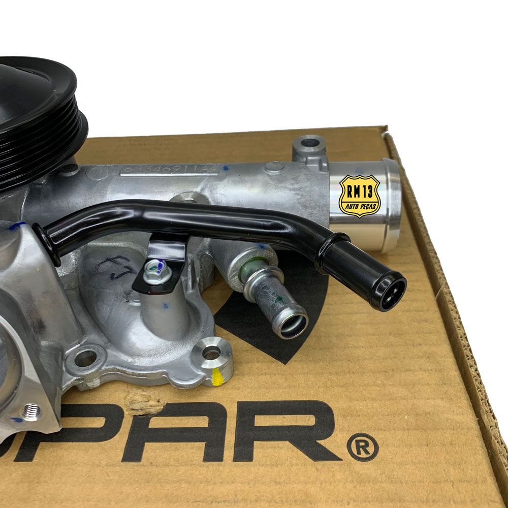 Bomba D'água RAM 1500 17a20 5.7 V8 HEMI 68346911AA Genuína - RM 13 Auto ...