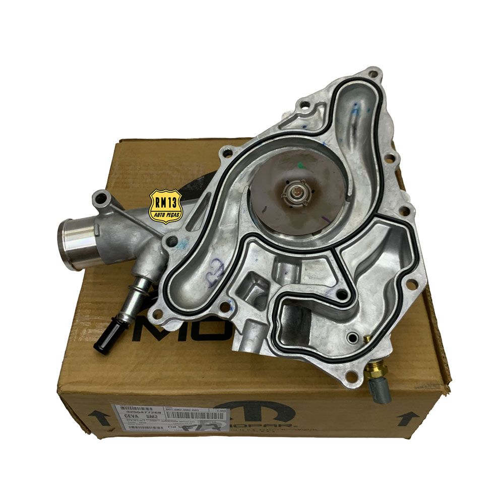 Bomba D'água RAM 1500 17a20 5.7 V8 HEMI 68346911AA Genuína - RM 13 Auto ...