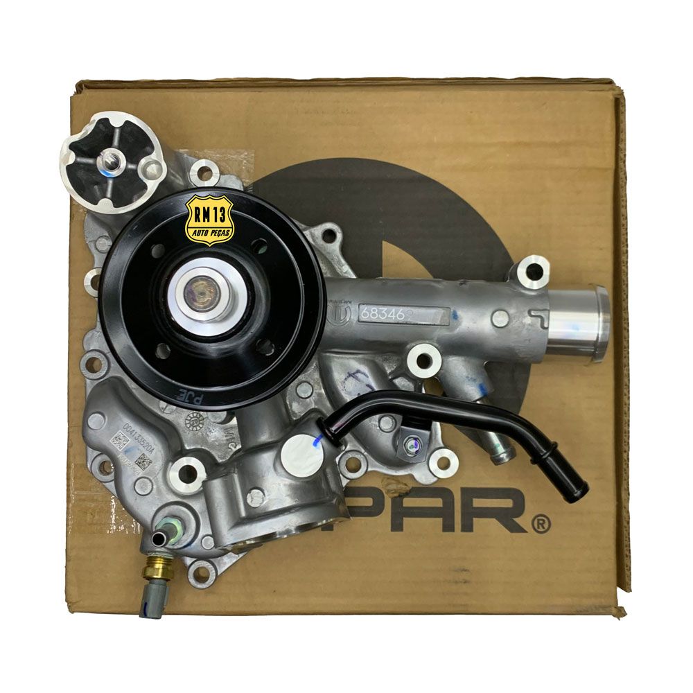 Bomba D'água RAM 1500 17a20 5.7 V8 HEMI 68346911AA Genuína - RM 13 Auto ...