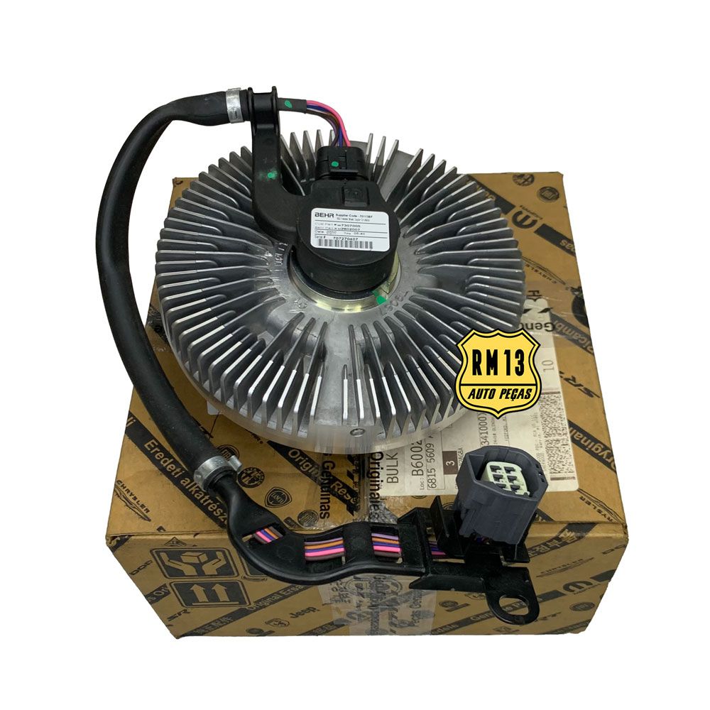 Polia Embreagem Viscosa RAM 2.500 10a12 6.7 68155609AB - RM 13 Auto Peças