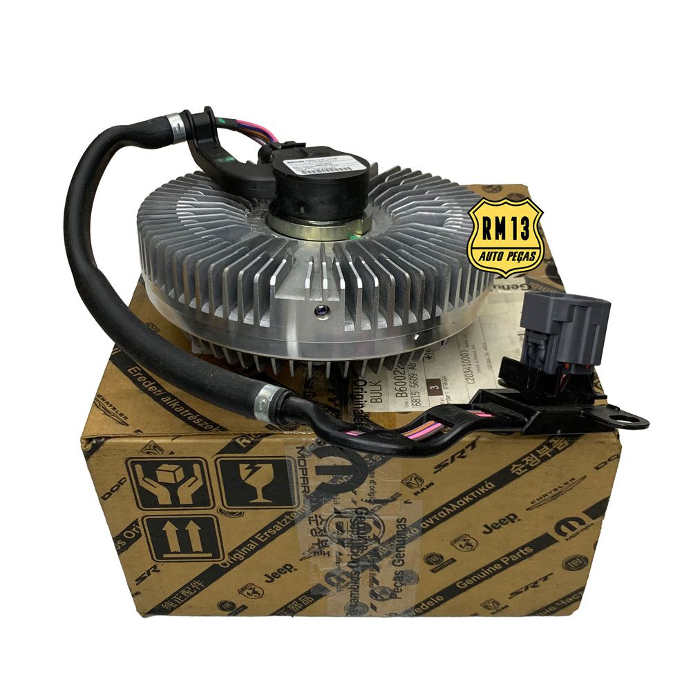 Polia Embreagem Viscosa RAM 2.500 10a12 6.7 68155609AB - RM 13 Auto Peças