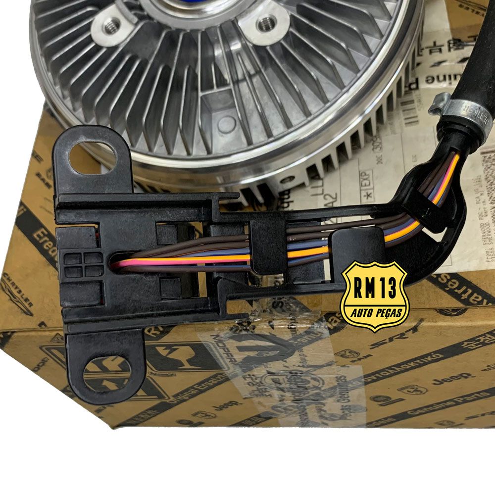 Polia Embreagem Viscosa RAM 2.500 10a12 6.7 68155609AB - RM 13 Auto Peças
