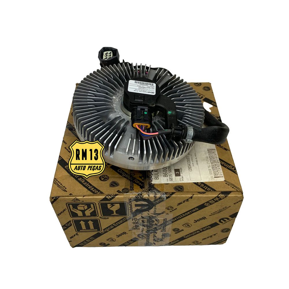 Polia Embreagem Viscosa RAM 2.500 10a12 6.7 68155609AB - RM 13 Auto Peças