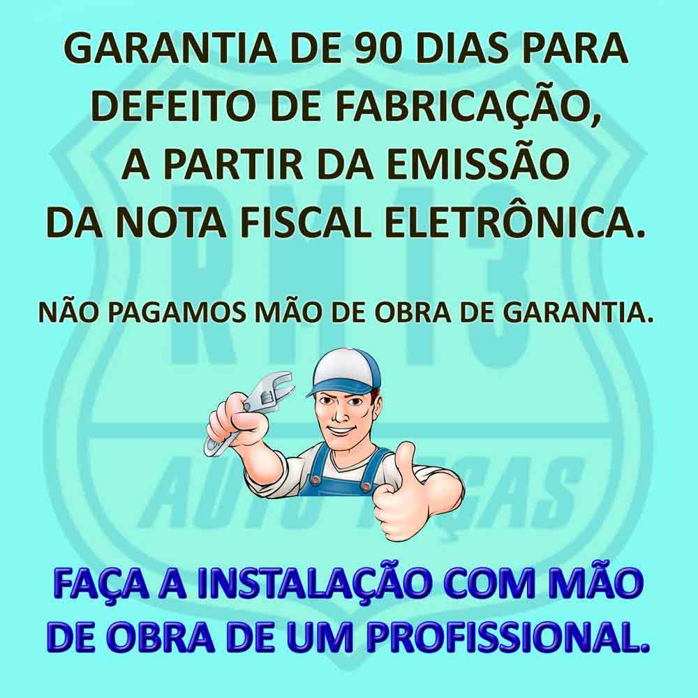 Polia Embreagem Viscosa RAM 2.500 10a12 6.7 68155609AB - RM 13 Auto Peças