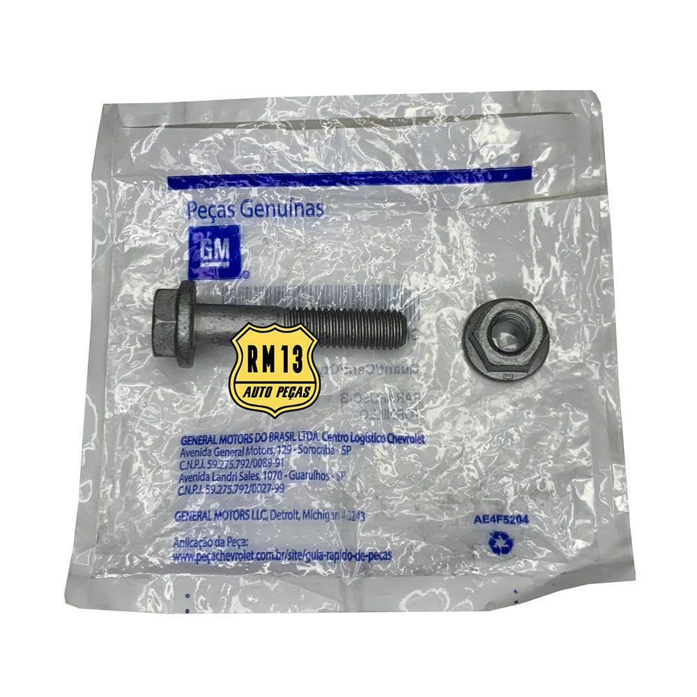 Parafuso Pivo Suspensão Bandeja Celta Corsa Montana Cobalt Meriva Spin ...