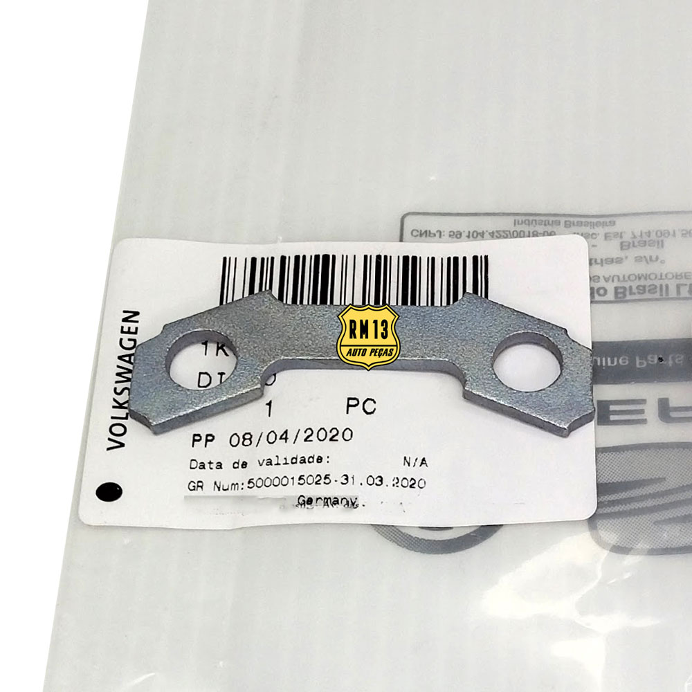 Trava Chapa Parafuso Homocinetica VW 113501329 AP 1.6 1.8 - RM 13 Auto ...