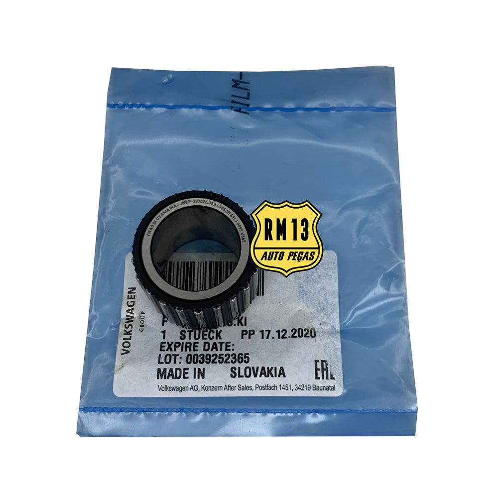 Rolamento Agulha Interno 5ª VW MQ200 F20702503 085311431C - RM 13 Auto ...