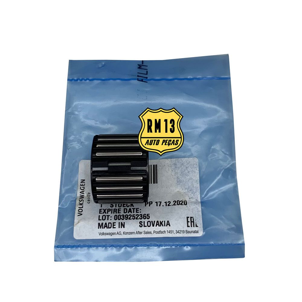 Rolamento Agulha Interno 5ª VW MQ200 F20702503 085311431C - RM 13 Auto ...