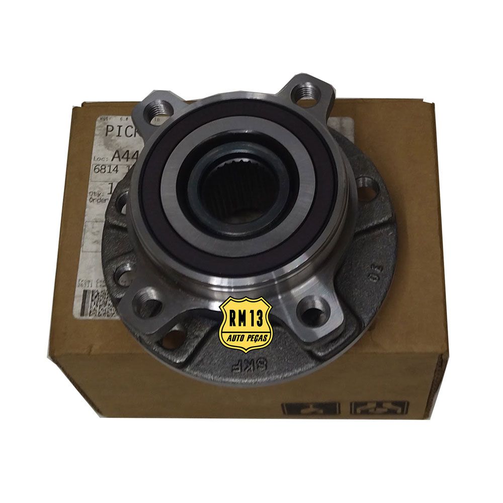 Cubo Roda Dianteiro JEEP Cherokee KL 14a20 4x4 68141123AD - RM 13 Auto ...