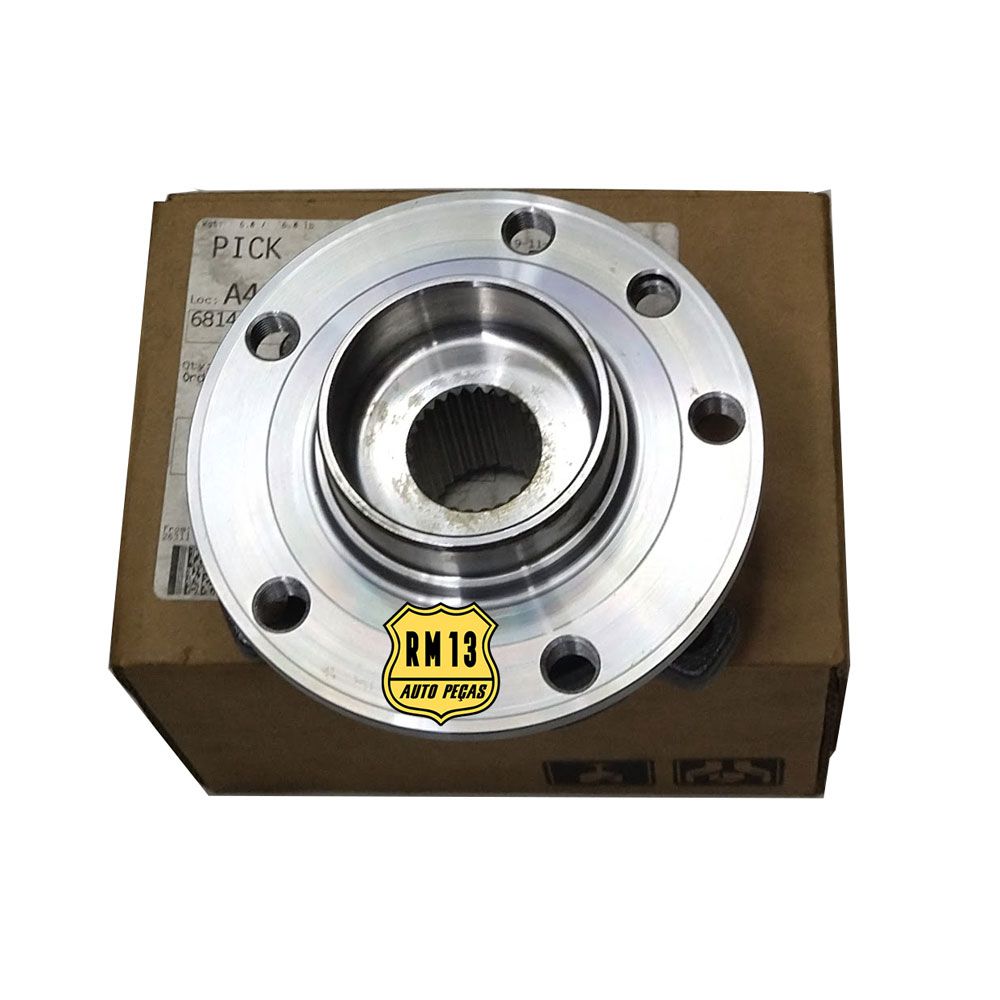 Cubo Roda Dianteiro JEEP Cherokee KL 14a20 4x4 68141123AD - RM 13 Auto ...