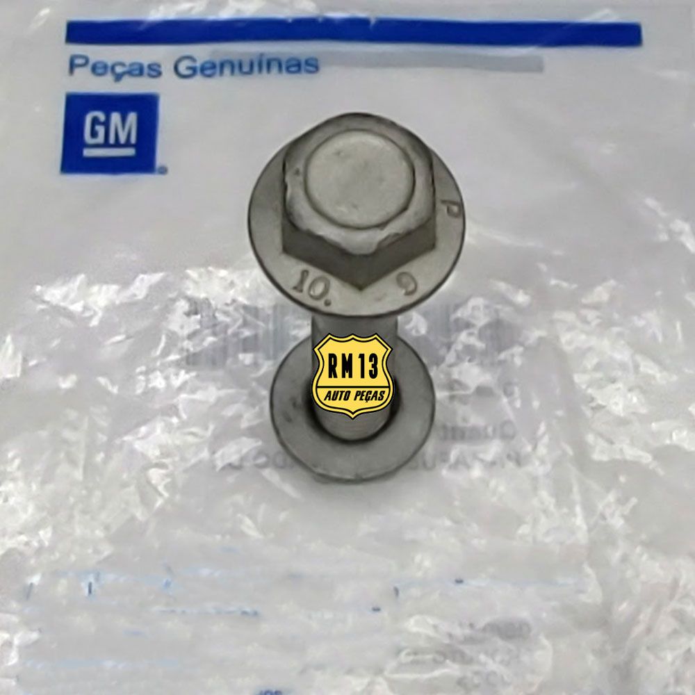 Parafuso Pivo Suspensão Bandeja Onix A Tracker B Genuíno - RM 13 Auto Peças Parafuso Pivo Suspensão Bandeja Onix A Tracker B Genuíno - RM 13 Auto Peças