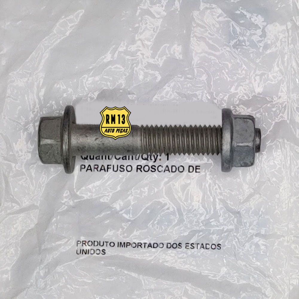 Parafuso Pivo Suspensão Bandeja Onix A Tracker B Genuíno - RM 13 Auto Peças Parafuso Pivo Suspensão Bandeja Onix A Tracker B Genuíno - RM 13 Auto Peças