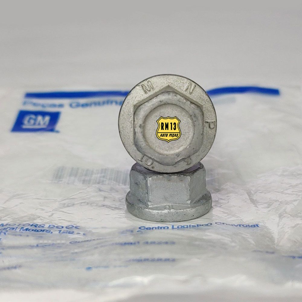 Parafuso Porca GM 11588744 Genuíno - RM 13 Auto Peças