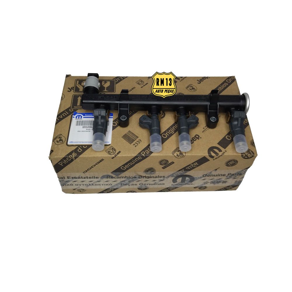 Flauta 4 Bicos Idea 1.4 Flex Após 11 0280156331 F000KV0234 - RM 13 Auto ...