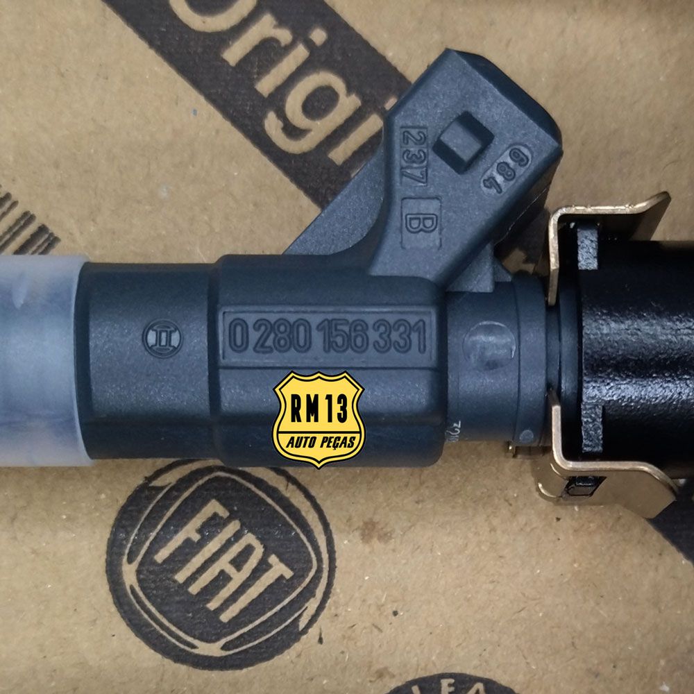 Flauta 4 Bicos Idea 1.4 Flex Após 11 0280156331 F000KV0234 - RM 13 Auto ...