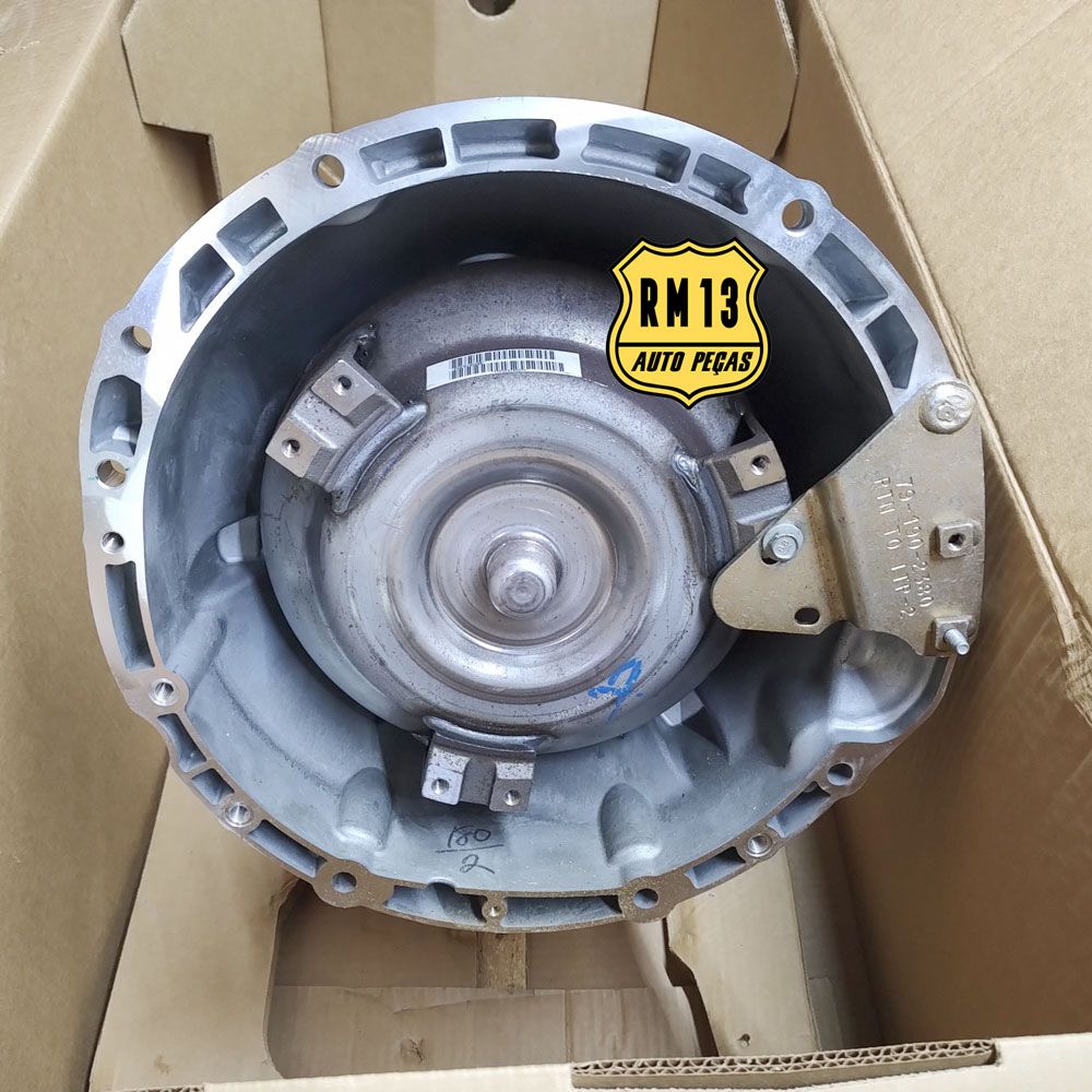 Câmbio Caixa Transmissão Automátic Cherokee 09a12 2.8 Diesel - RM 13 ...
