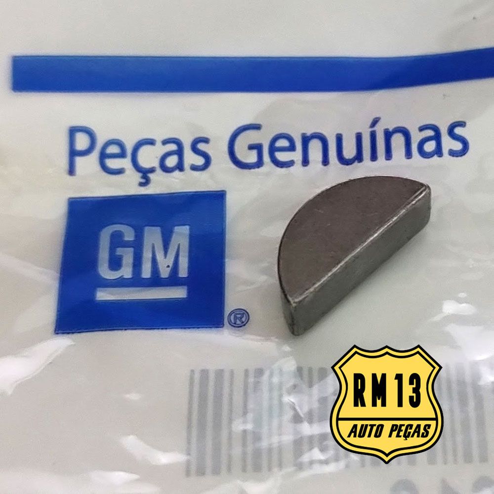 Chaveta Engrenagem Polia Virabrequim Kadett Ipanema Monza - RM 13 Auto ...