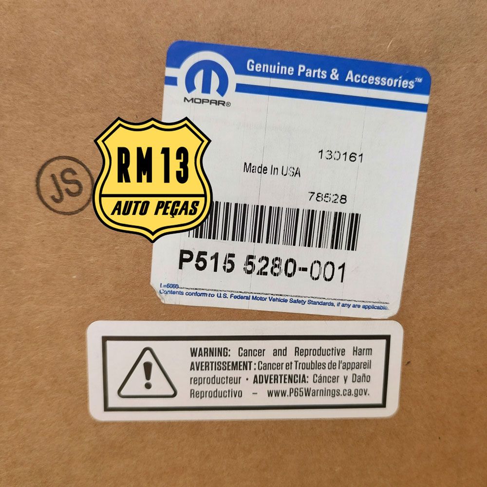 Escapamento Duplo Alta Performance RAM 1500 5.7 09a22 Mopar - RM 13 ...