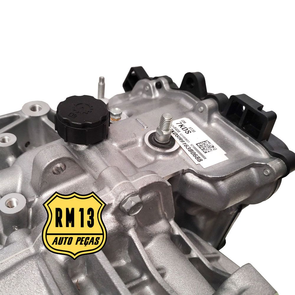 Cambio Caixa Automatica Spin 1.8 8V 2017 a2018 6T30 24268408 - RM 13 ...