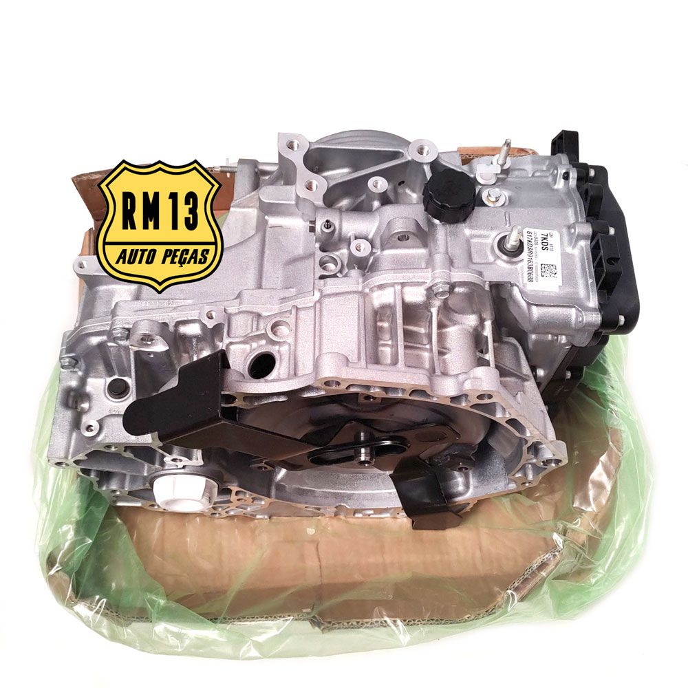 Cambio Caixa Transmissão Automatica Spin 1.8 17a18 24268408 - RM 13 ...