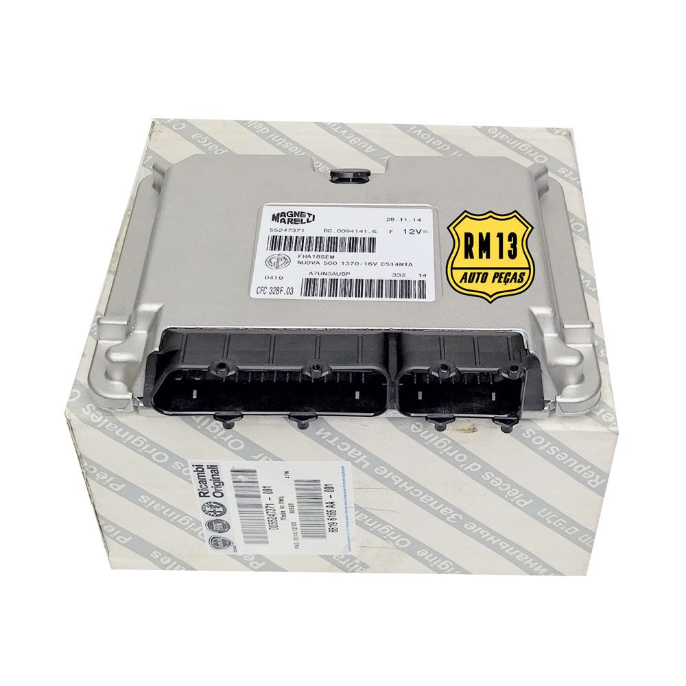 Modulo Central Cambio Dualogic FIAT 500 1.4 10a11 BC0094141G - RM 13 ...