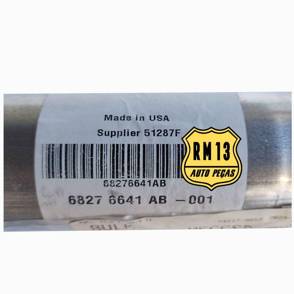 Tubo Escapamento Grand Cherokee 3.6 V6 Flex 14a20 68276641AB - RM 13 ...