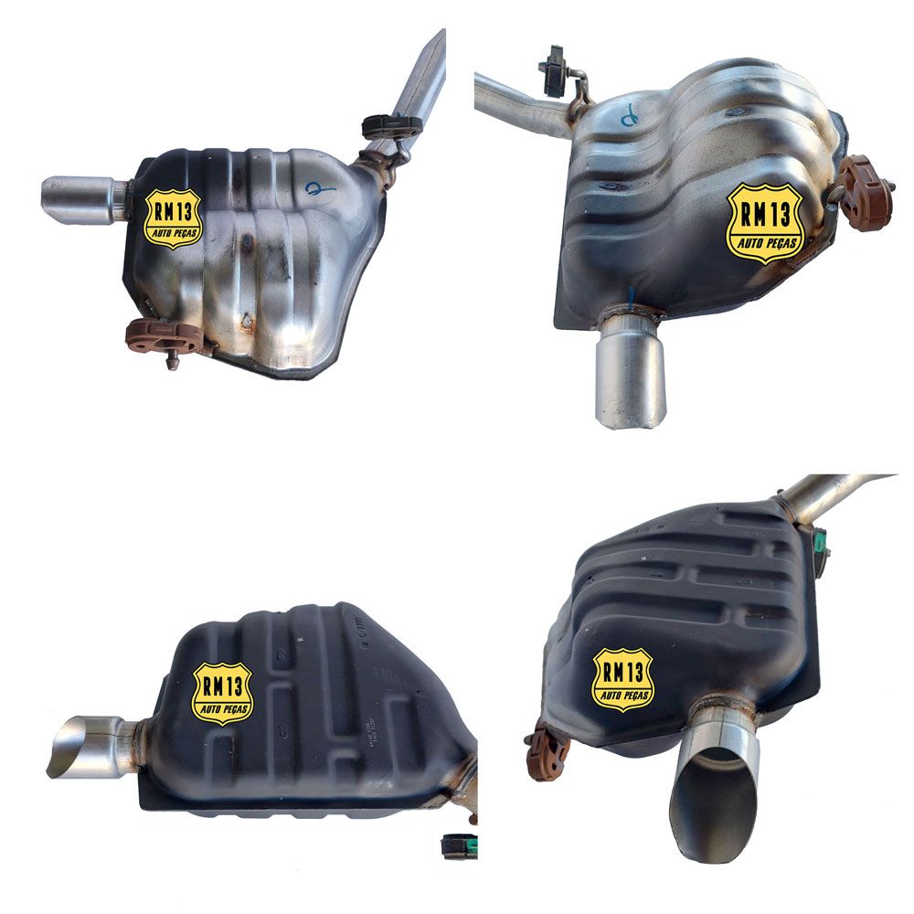 Tubo Escapamento Grand Cherokee 3.6 V6 Flex 14a20 68276641AB - RM 13 ...