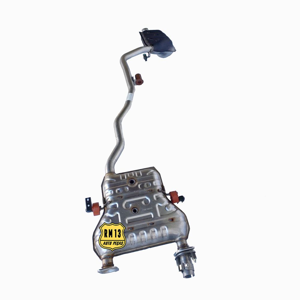 Tubo Escapamento Grand Cherokee 3.6 V6 Flex 14a20 68276641AB - RM 13 ...