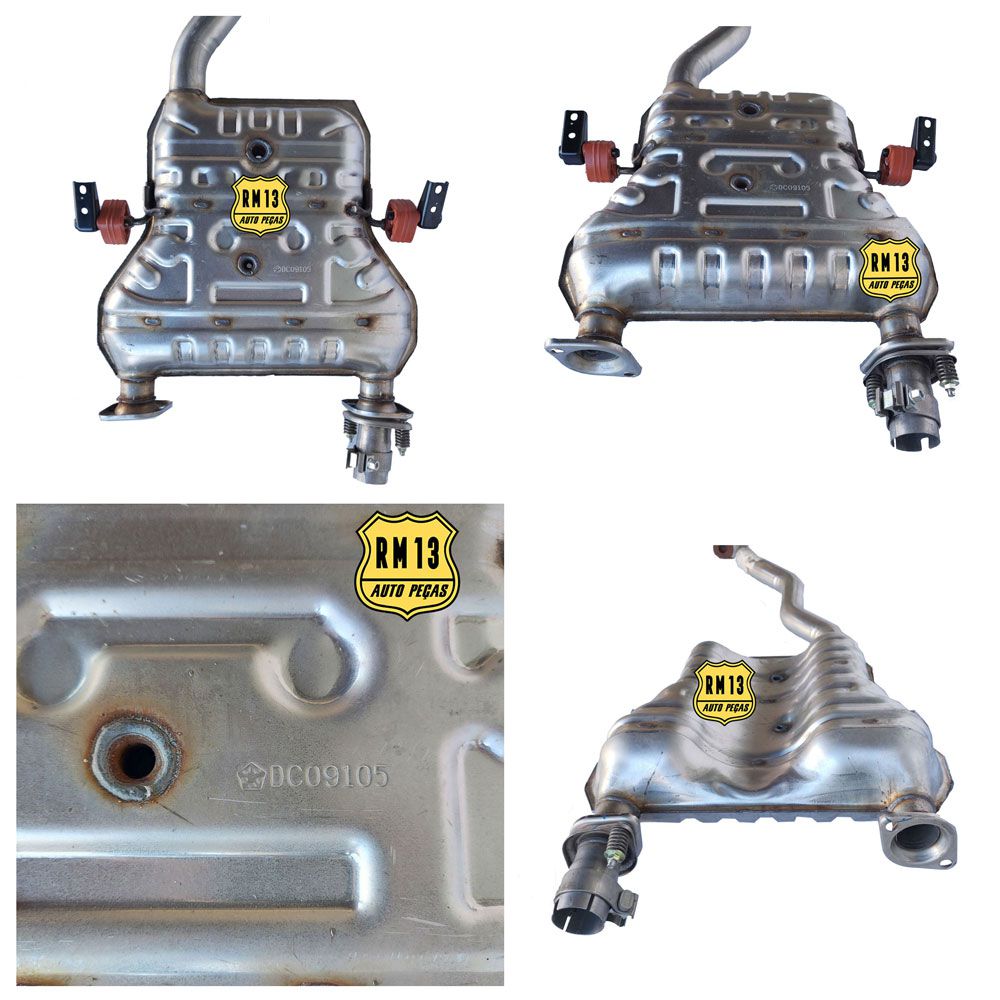 Tubo Escapamento Grand Cherokee 3.6 V6 Flex 14a20 68276641AB - RM 13 ...