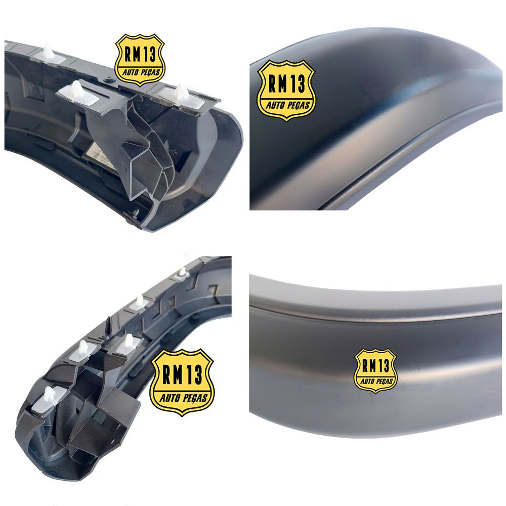 Moldura Alargador Paralama Roda Tras Dir Wrangler 6CE86TZZAF - RM 13 ...