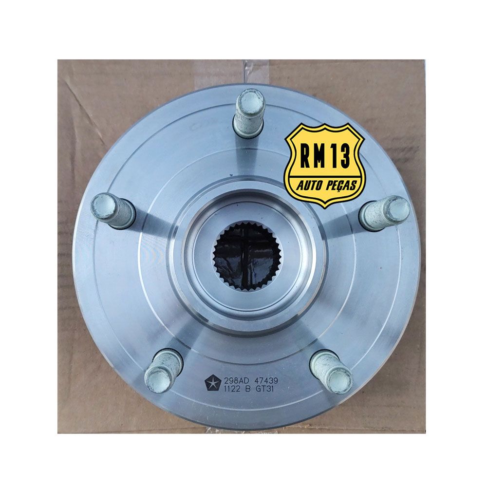 Cubo Roda Dianteira RAM 1500 13a22 C/ ABS 68267298AD MOPAR - RM 13 Auto ...
