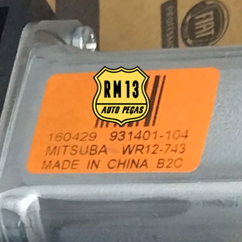 Motor Vidro Eletrico Diant Esq Grand Cherokee Durango 11a23 - RM 13 ...