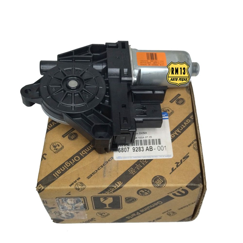 Motor Vidro Eletrico Diant Esq Grand Cherokee Durango 11a23 - RM 13 ...