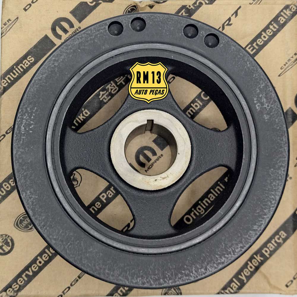 Polia Virabrequim Damper Mopar 5184293AC 5184293AG 5184293AH - RM 13 ...