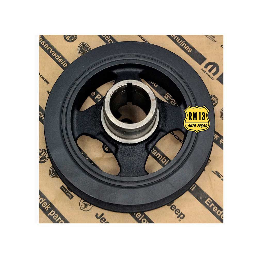 Polia Virabrequim Damper Mopar 5184293AC 5184293AG 5184293AH - RM 13 ...
