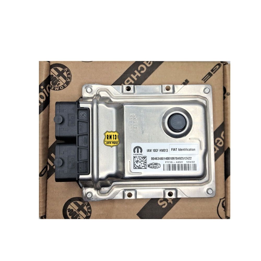 Modulo Central Injeção Toro 1.8 16V Flex 2021 IAW 10GF HW013 - RM 13 ...