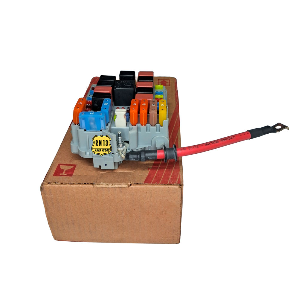 Caixa Fusivel Central Strada 1.3 Diesel 09a12 51785089 - RM 13 Auto Peças