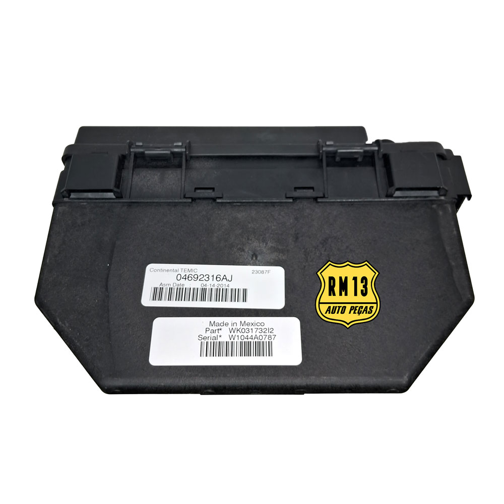 Caixa Fusivel JEEP Grand Cherokee 2011 68244852AA 4692316AE - RM 13 ...