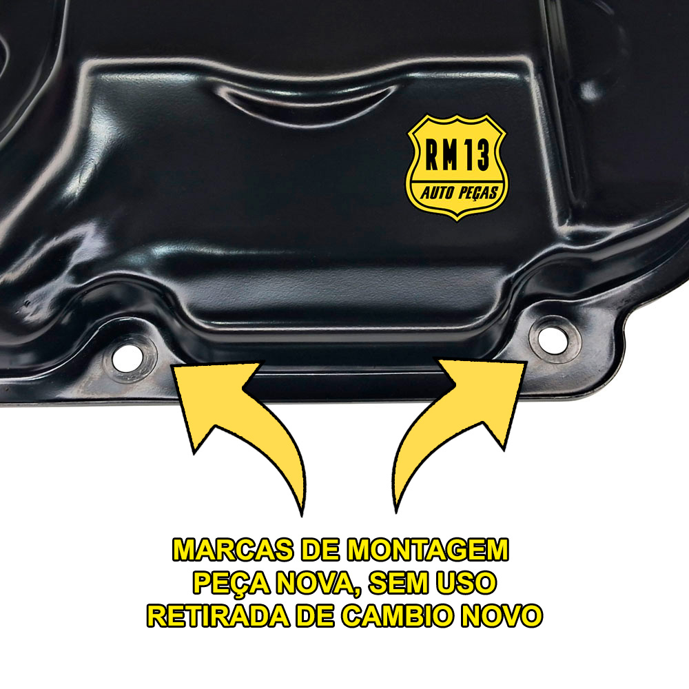 Tampa Traseira Cambio 5M MQ200 Golf Polo Sedan Virtus Genuin - RM 13 ...