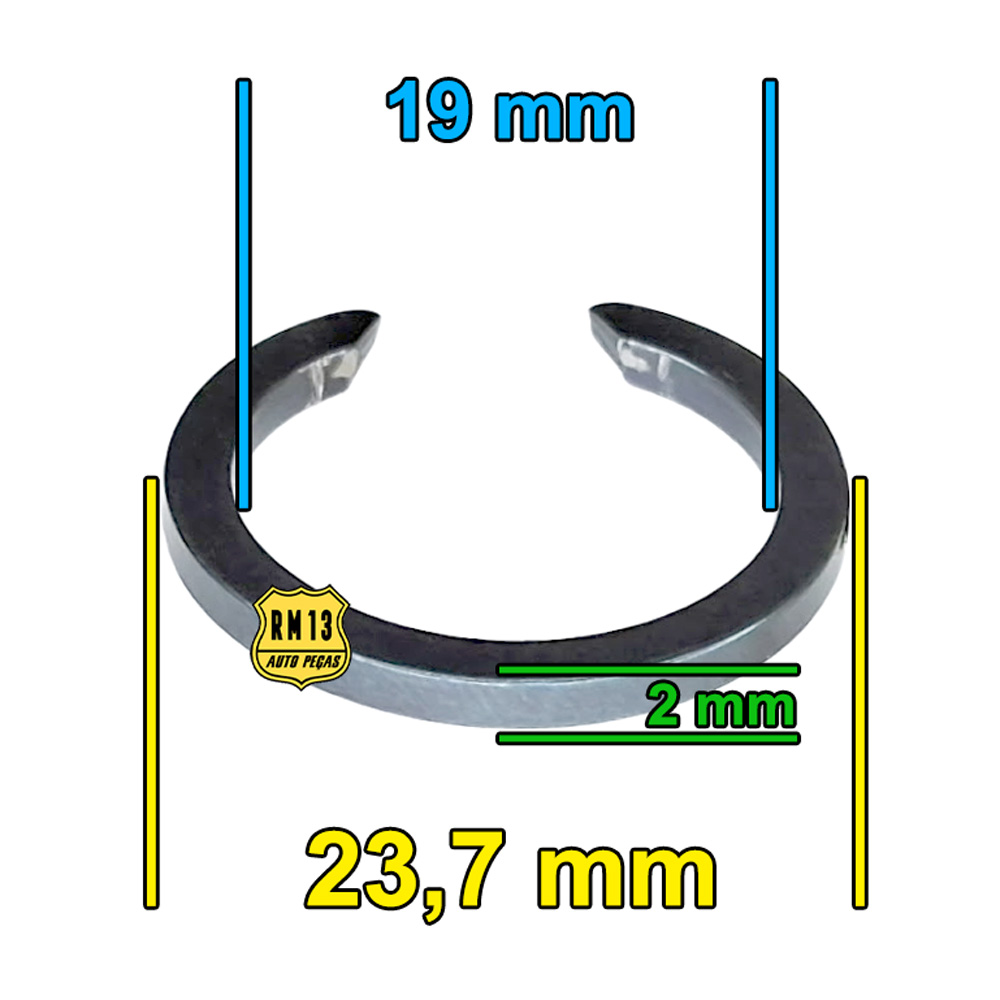 1 Trava Engrenagem 5ª M MQ200 Fox Polo Spacefox Up Genuino - RM 13 Auto ...