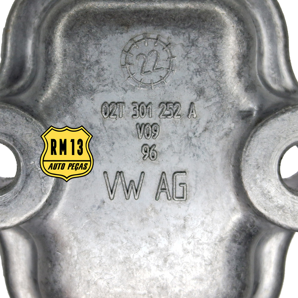 Tampa Fechamento Inferior MQ200 VW 02T301252A Genuino - RM 13 Auto Peças